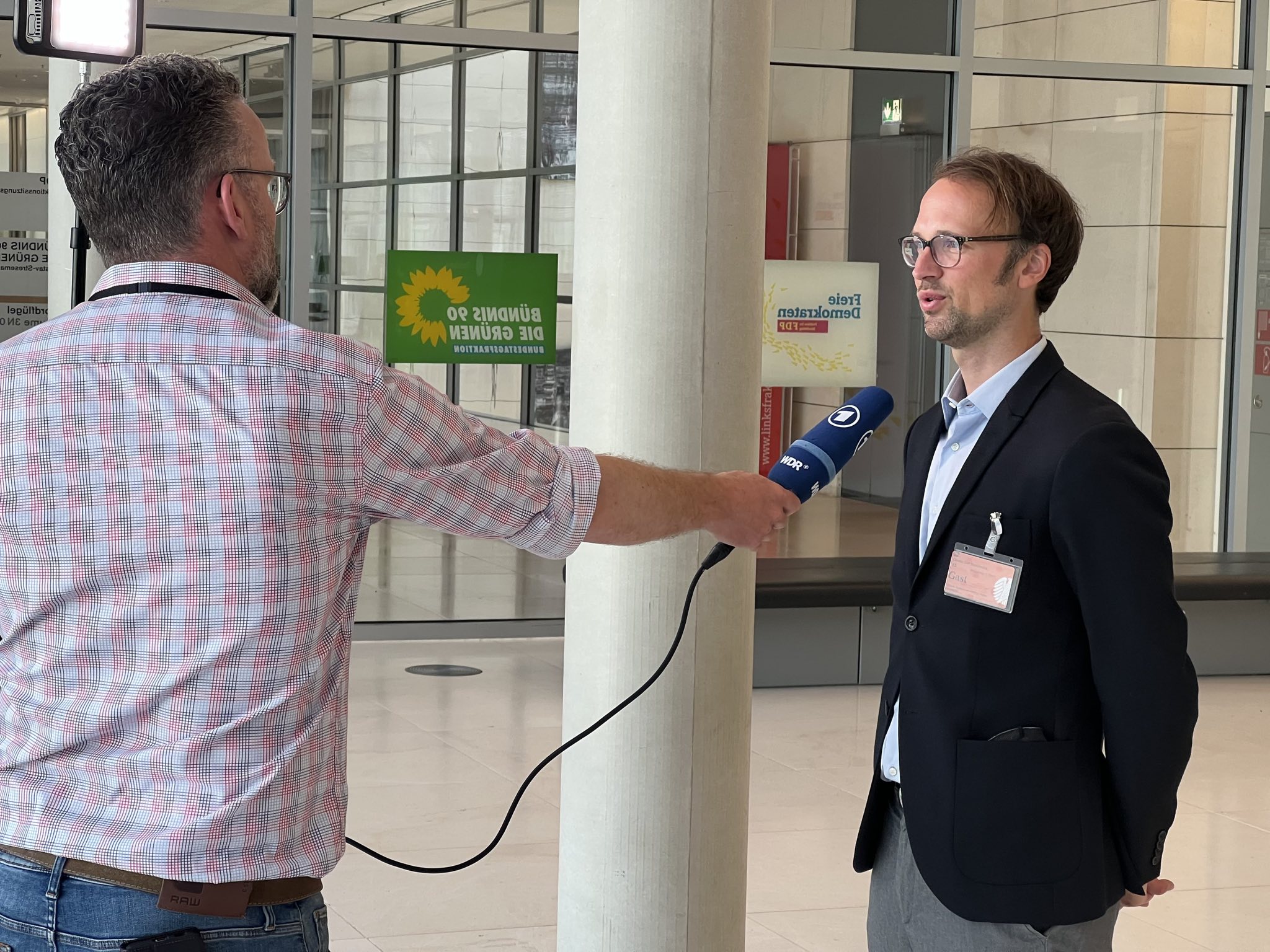 Human Rights Expert in Parliamentary Hearing - PolitiCares & SportCares